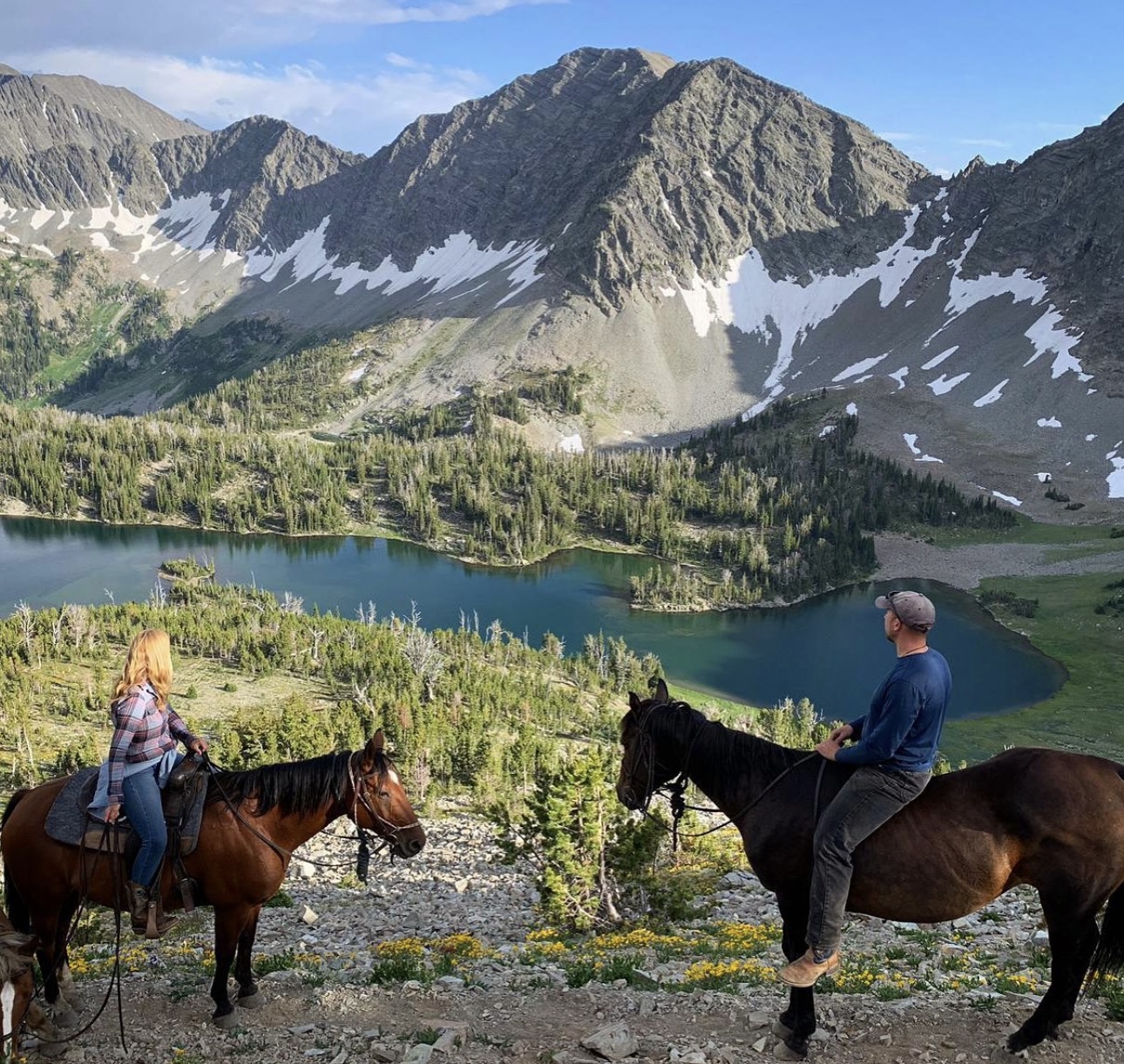100-Mile Adventure Package - Sweet Grass Ranch